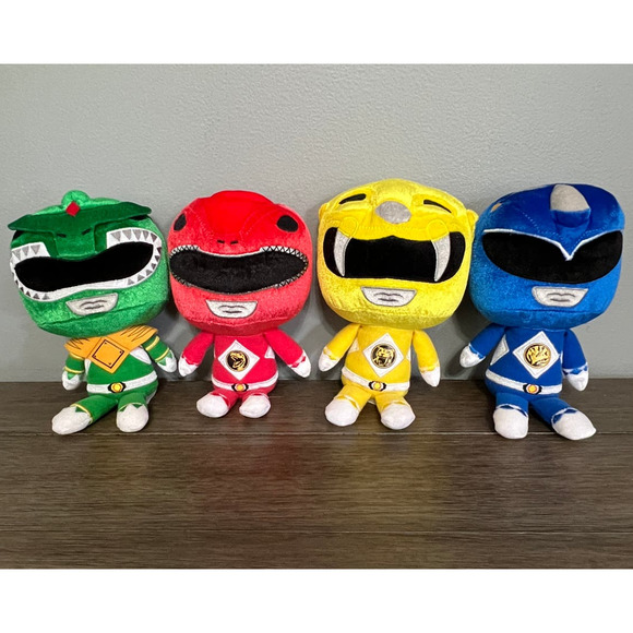 Toys | Funko Mighty Morphin Power Rangers Plush Set | Poshmark